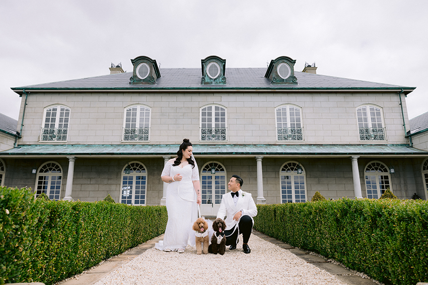Ronel & Bianca @Campbell Point House » wide-eyedea studio